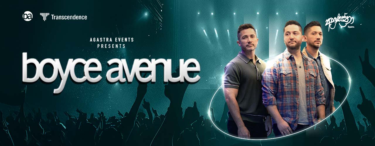 BOYCE AVENUE Live in Colombo Online - BookMyShow