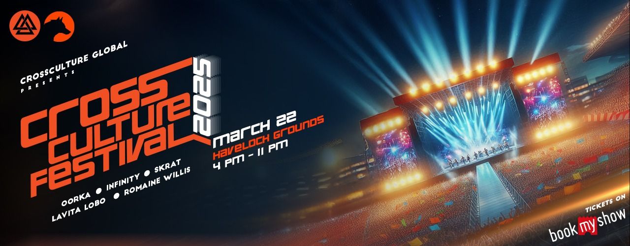 Cross Culture Festival Event Tickets Online - BookMyShow