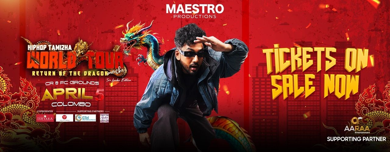 Hip Hop Tamizha Return of the Dragon Machi Online - BookMyShow