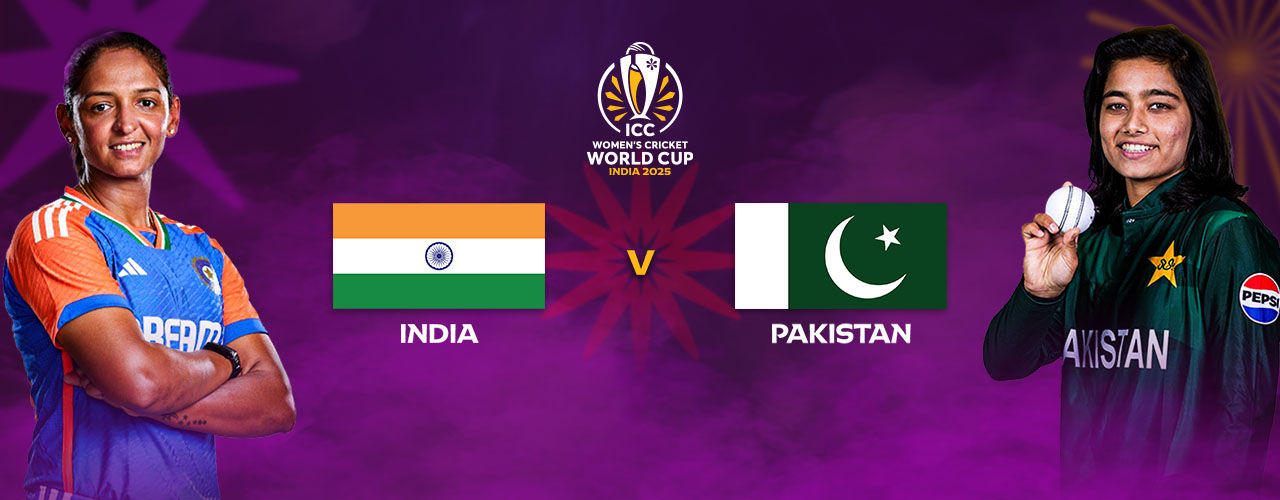 INDIA VS PAKISTAN - ICC WOMEN'S CWC 2025 Sports Online - BookMyShow