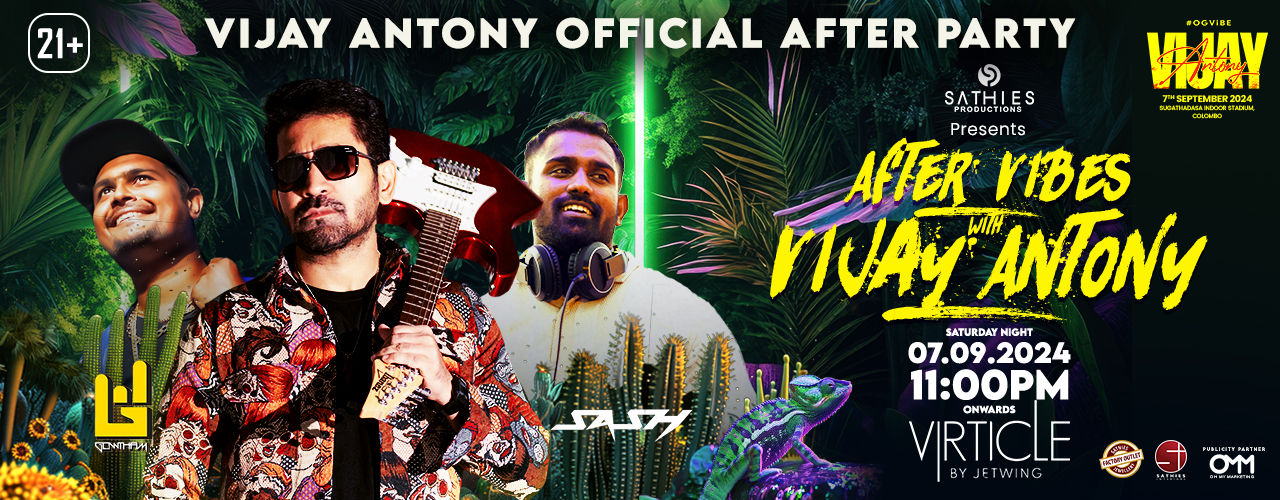 After Vibes with Vijay Anthony Online - BookMyShow