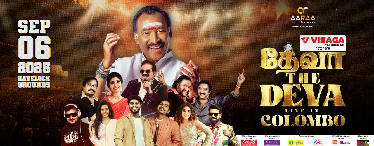 Deva The Deva Live in Colombo Online - BookMyShow