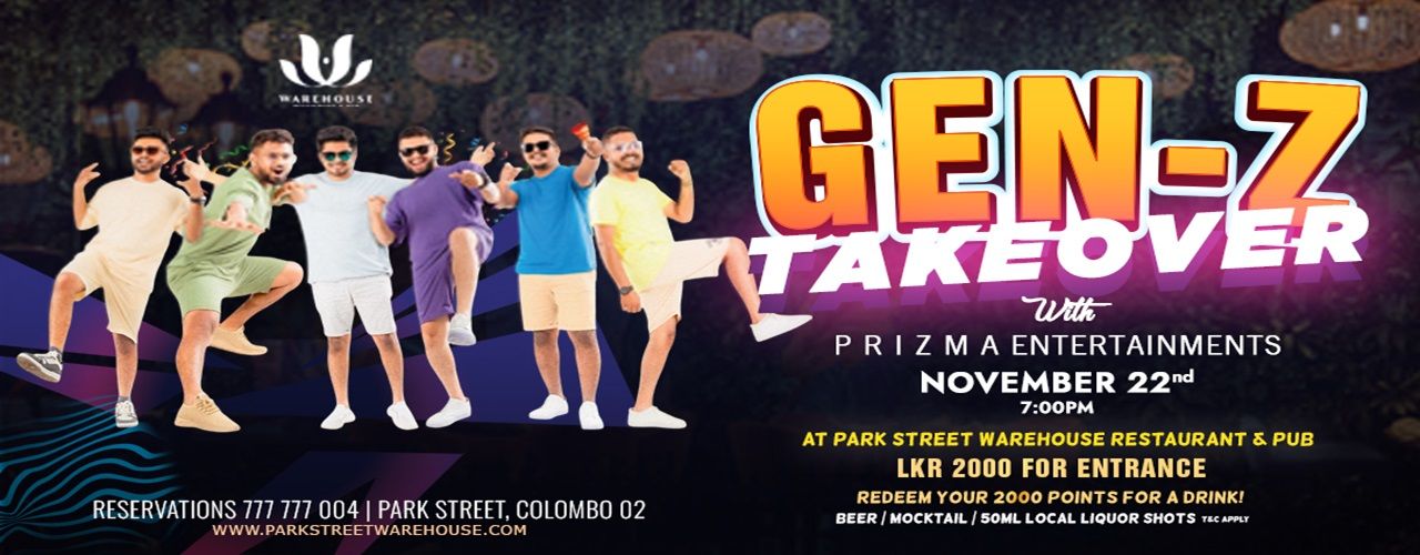 GEN-Z Take Over with Prizma Online - BookMyShow