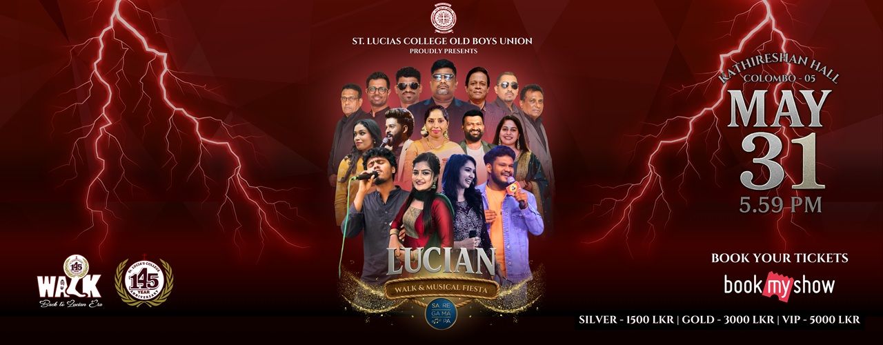 Lucian Walk & Musical Fiesta Online - BookMyShow