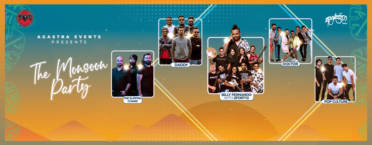 Monsoon Party Online - BookMyShow