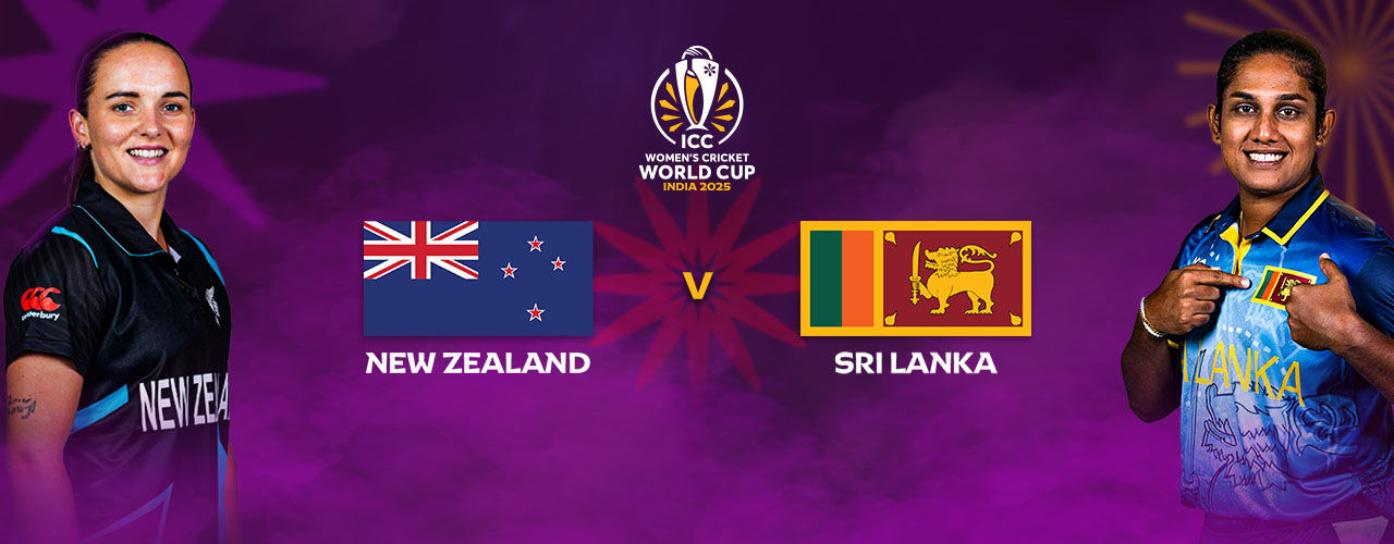 NEW ZEALAND VS SRI LANKA - ICC WOMEN'S CWC 2025 Sports Online - BookMyShow
