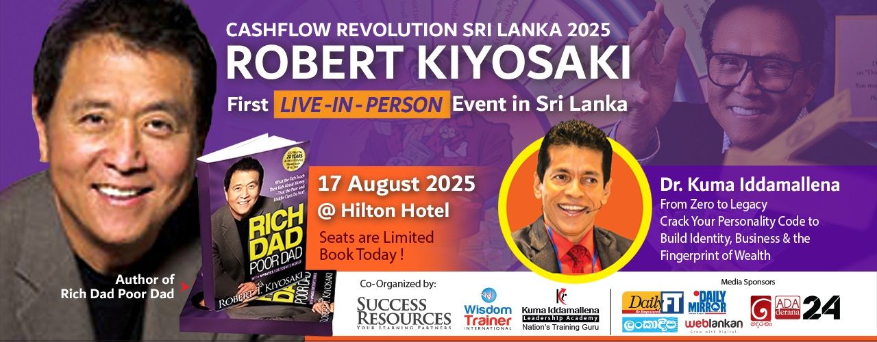 Robert Kiyosaki - Cashflow Revolution Online - BookMyShow