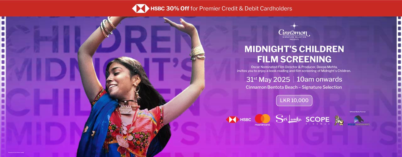 Signature Weekends with Deepa Mehta - Midnight's Online - BookMyShow