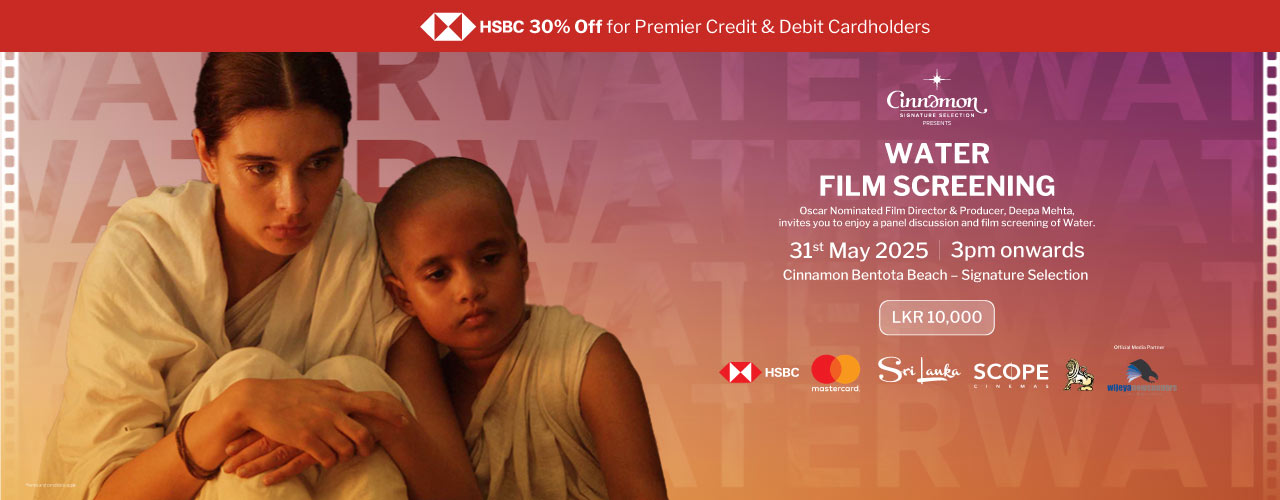 Signature Weekends with Deepa Mehta - Water Online - BookMyShow